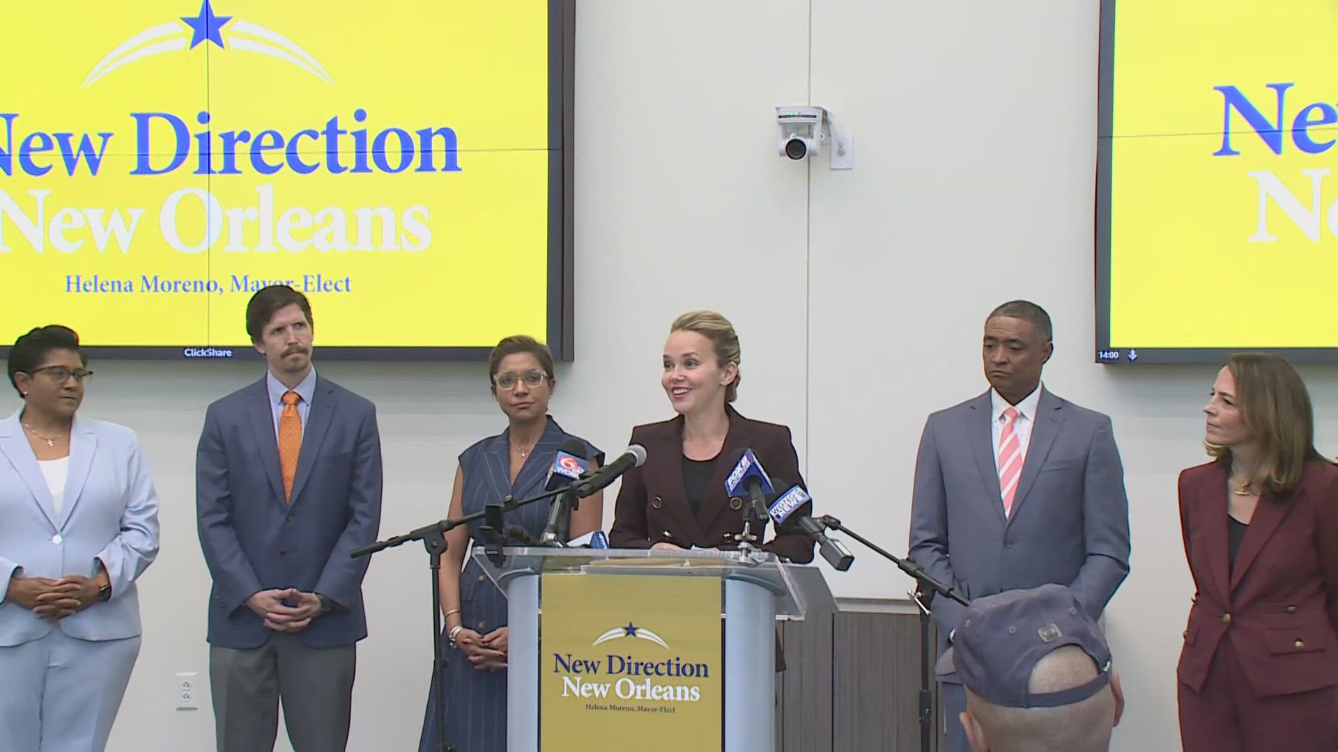 Mayor-elect Helena Moreno readies transition team in New Orleans ...