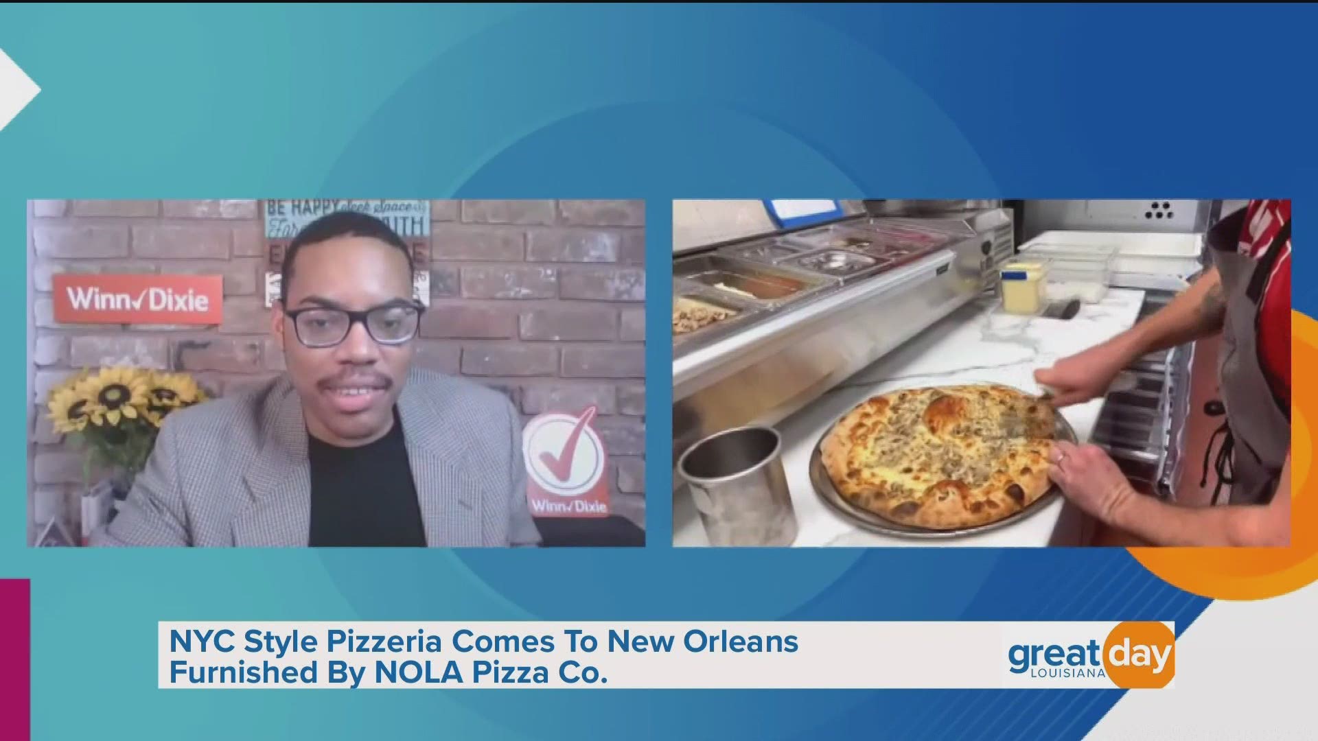 NOLA Pizza Co. In The Winn-Dixie Virtual Kitchen Part 2 | wwltv.com