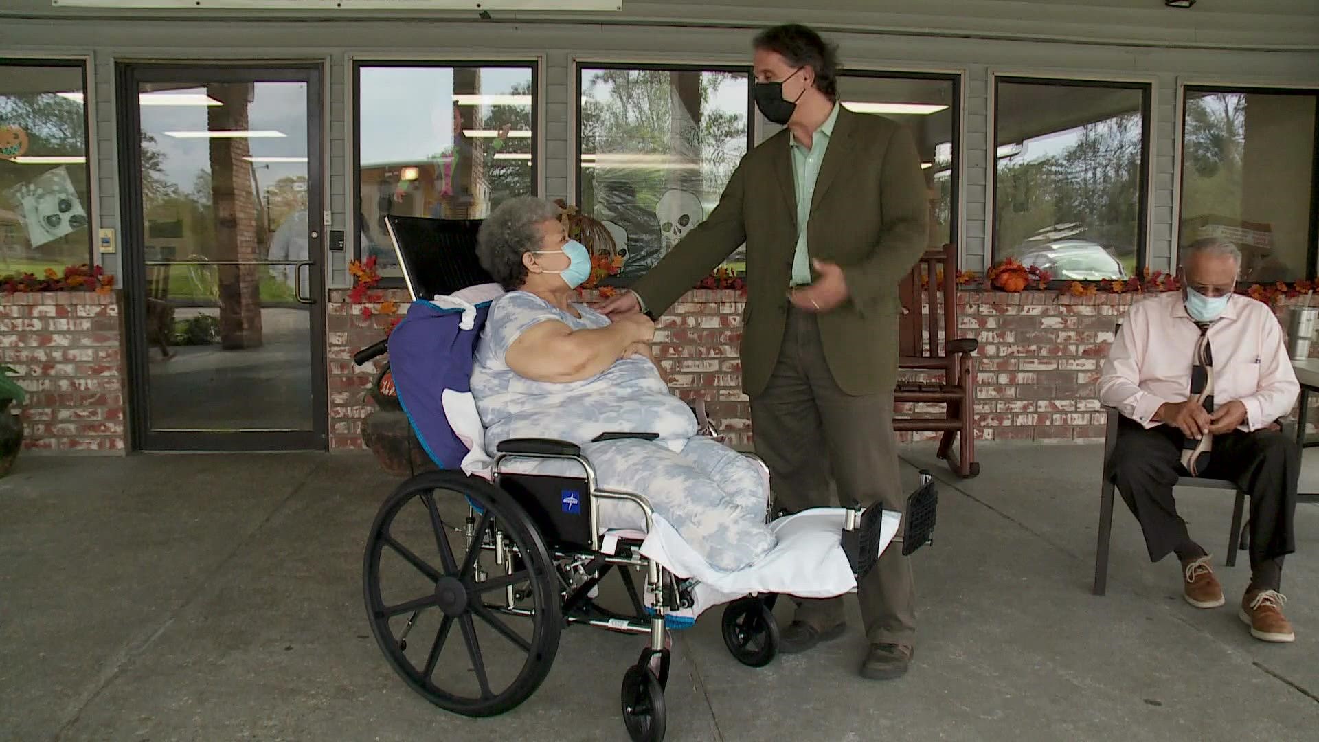 Investigators meet with woman who lost her leg at Independence ...
