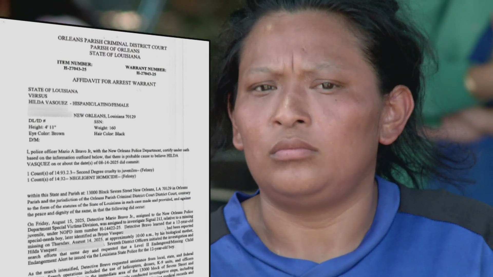 Mother Held Without Bail After Son's Alligator Death | wwltv.com