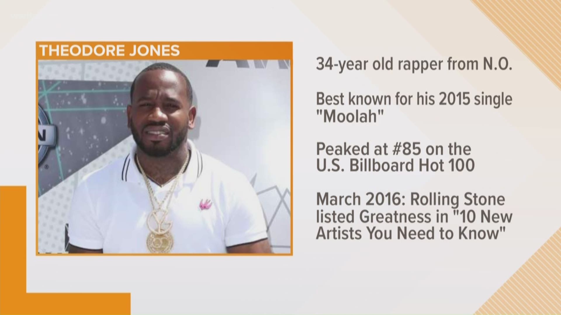 Rapper 'Young Greatness' shot, killed in New Orleans | wwltv.com