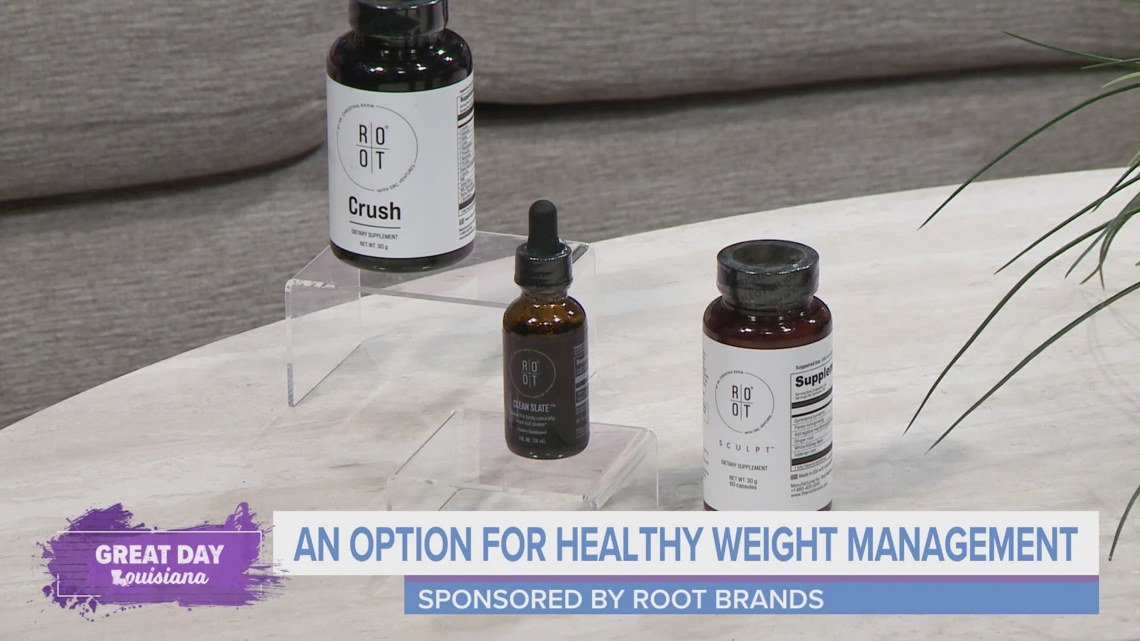 Root Brands Offers A Weight Management Alternative | wwltv.com