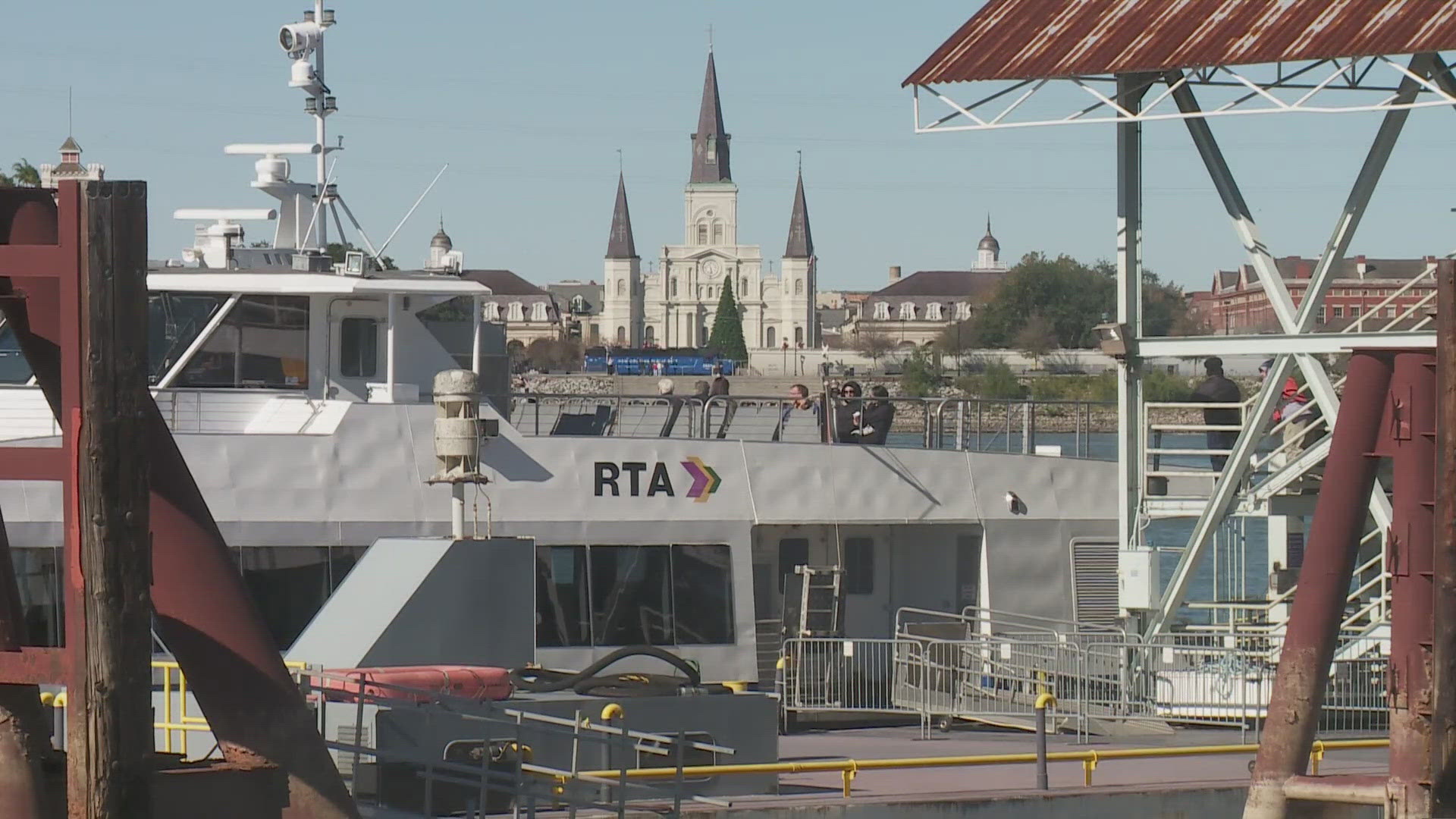 RTA to receive $3.5 million from city for Algiers Ferry operations ...