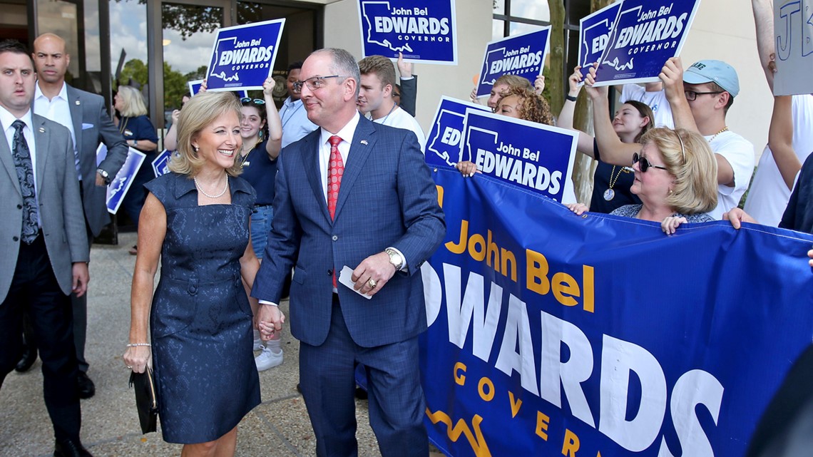 Republican firepower aims to oust John Bel Edwards | wwltv.com