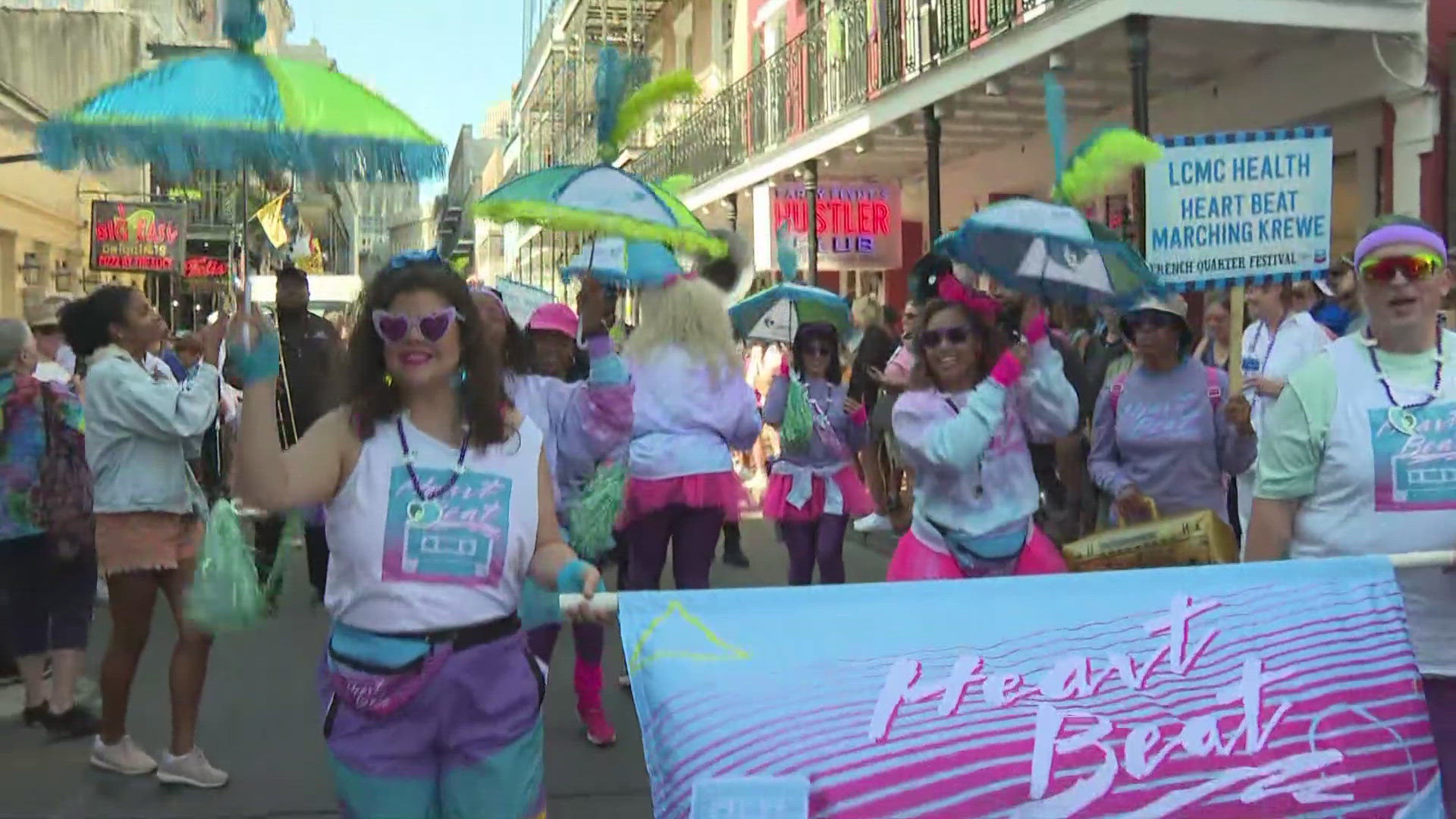 Experience French Quarter Fest live on WWL | wwltv.com