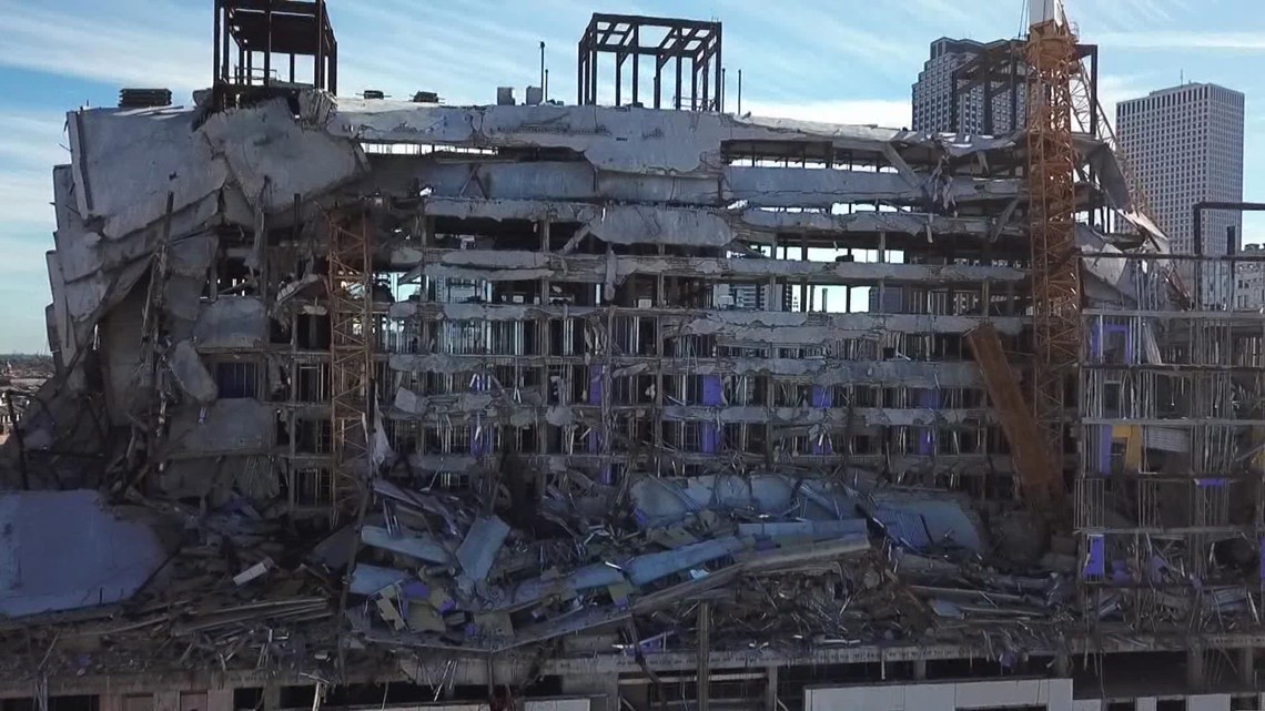 '300% overstressed' beams under 16th floor caused Hard Rock collapse ...