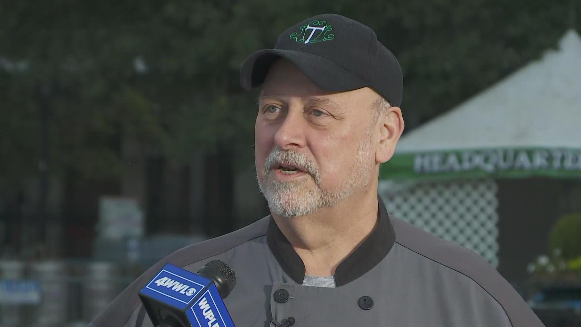 Tujague's to serve fried green tomatoes at French Quarter Fest | wwltv.com