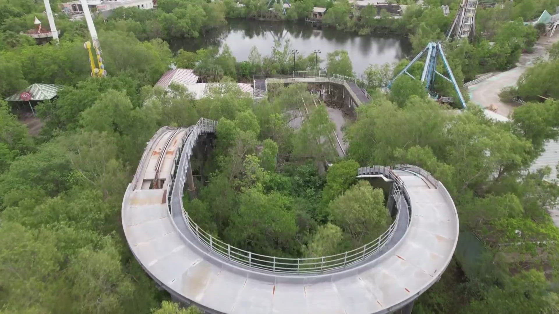 Stalled Six Flags demolition back on track | wwltv.com