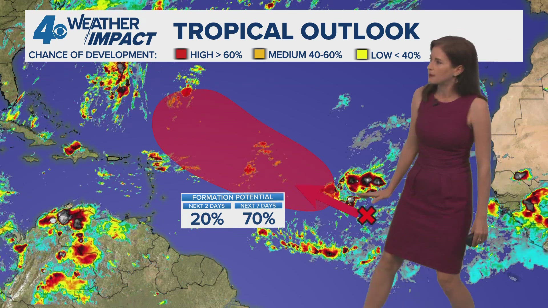 Louisiana weather: Live storm radar tracks thunderstorms | wwltv.com