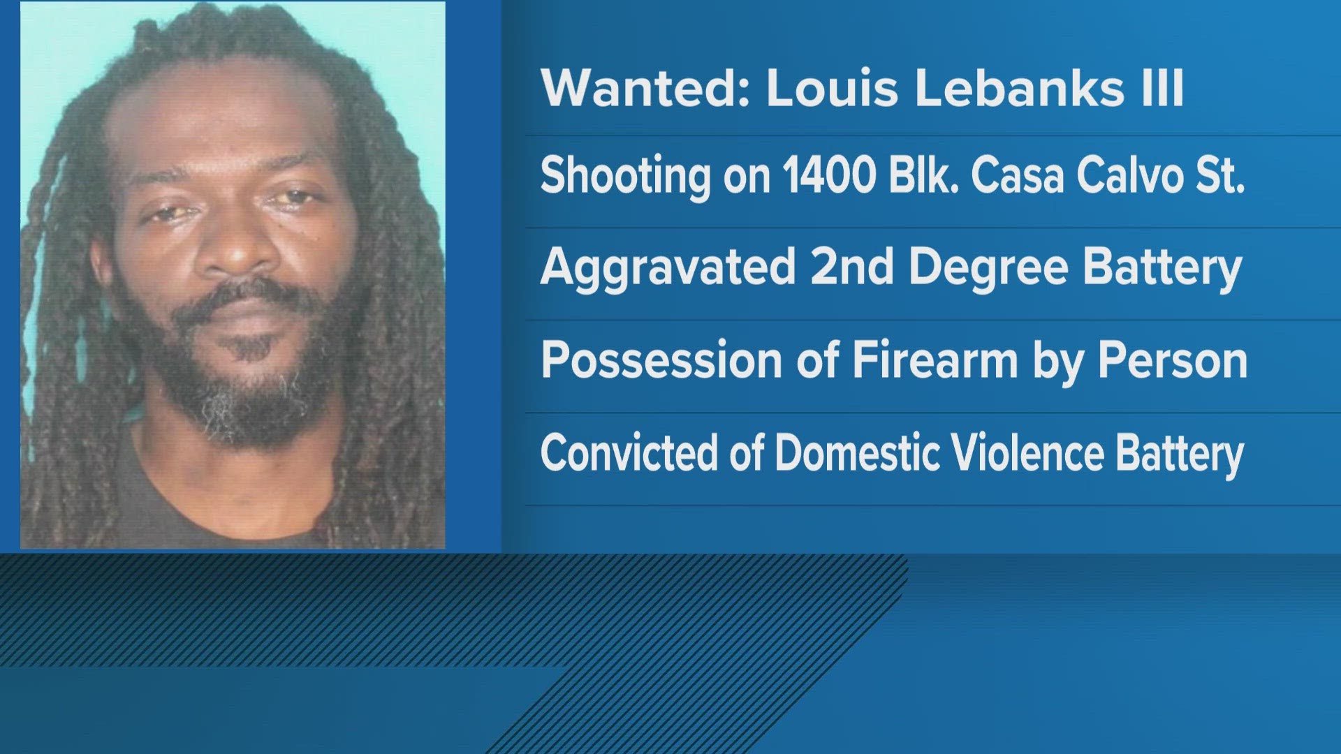 NOPD looking for Casa Calvo Street shooting suspect | wwltv.com