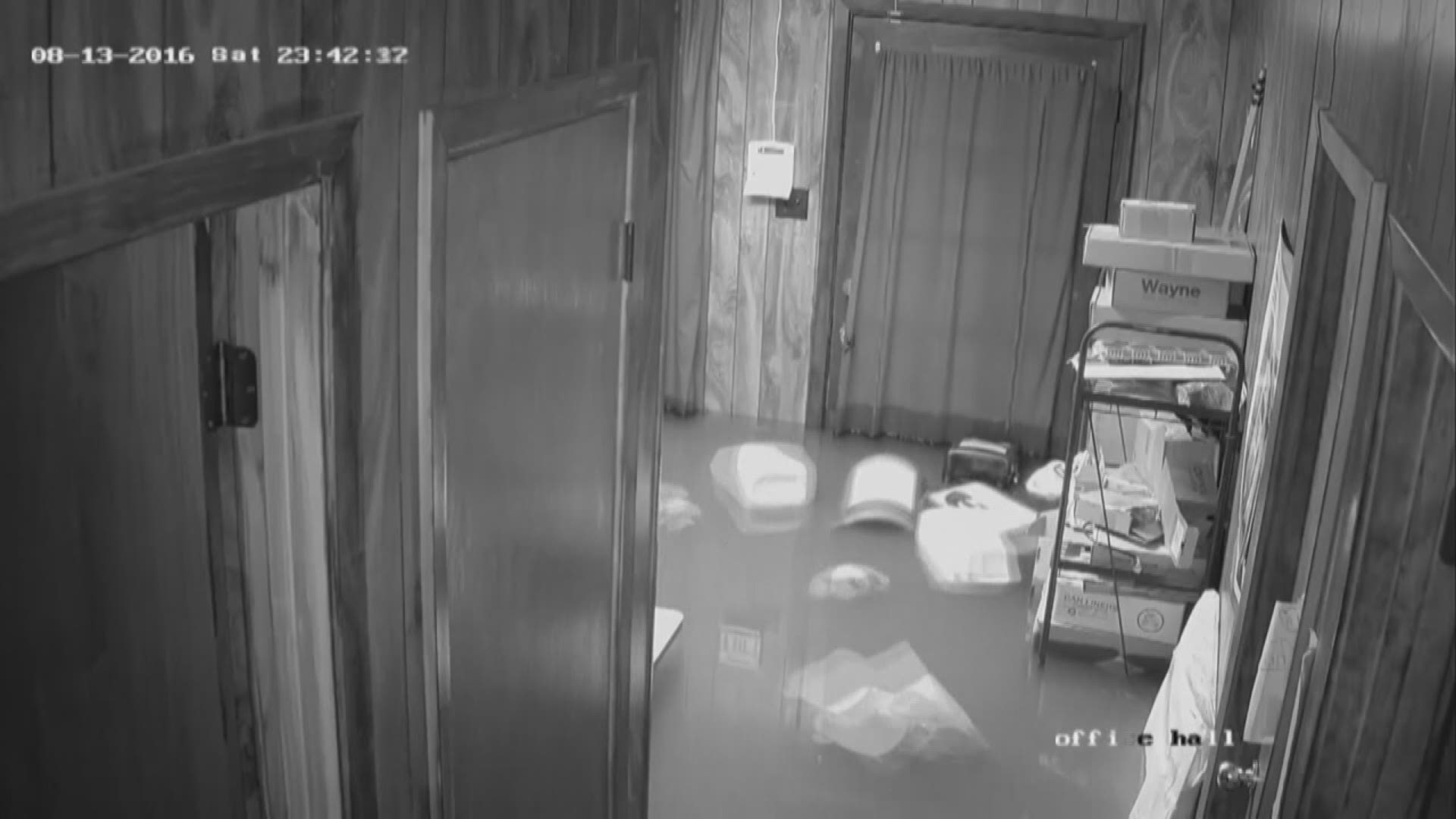 Time-lapse video shows how fast water rose in historic flooding | wwltv.com