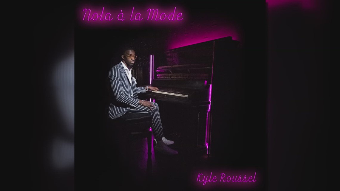 New Orleans jazz musician Kyle Roussel discusses upcoming solo album ...