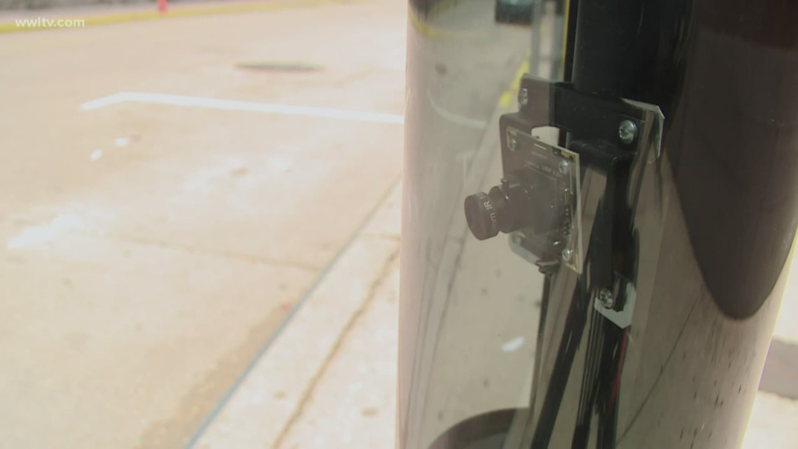 New Orleans testing parking meter cameras that automatically issue ...