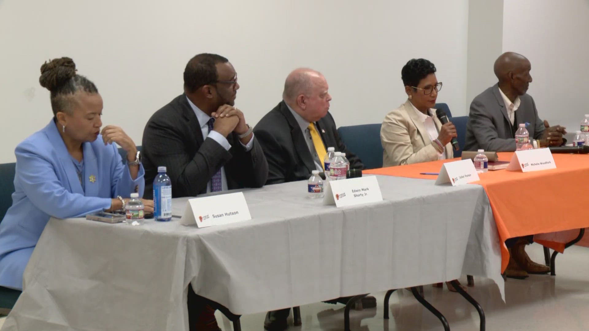 Orleans Parish sheriff candidates debate jailbreak | wwltv.com