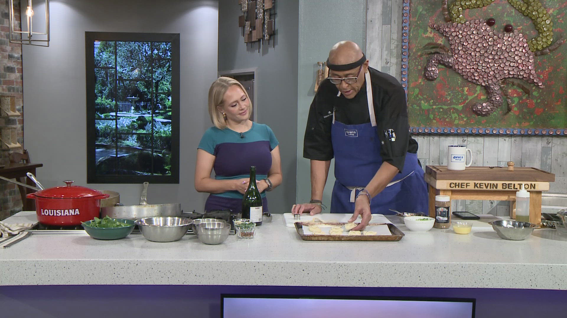 Chef Kevin Belton's Champagne Chicken | wwltv.com