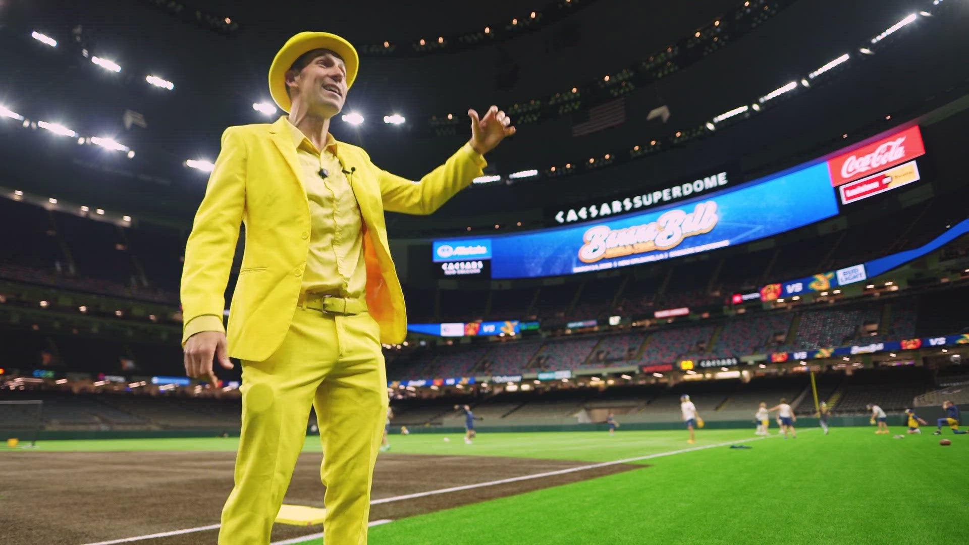 World Famous Savannah Bananas make New Orleans debut with sold-out ...