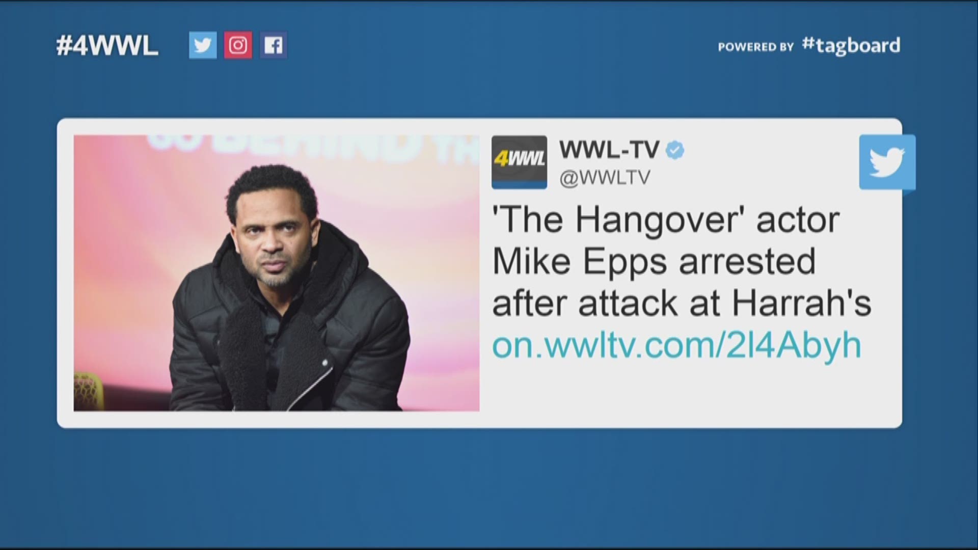 'The Hangover' actor Mike Epps arrested after attack at Harrah's ...