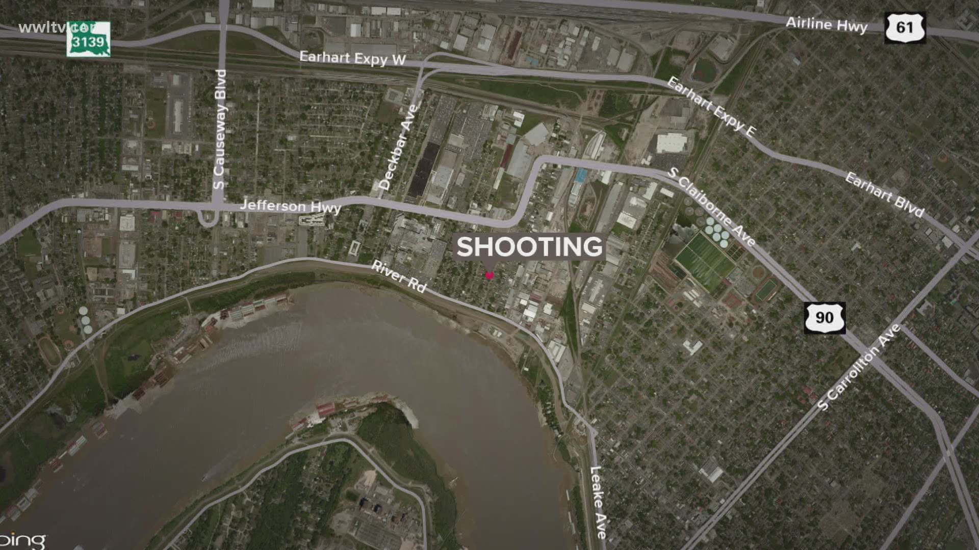 JPSO: 1 dead after shooting in Jefferson area | wwltv.com