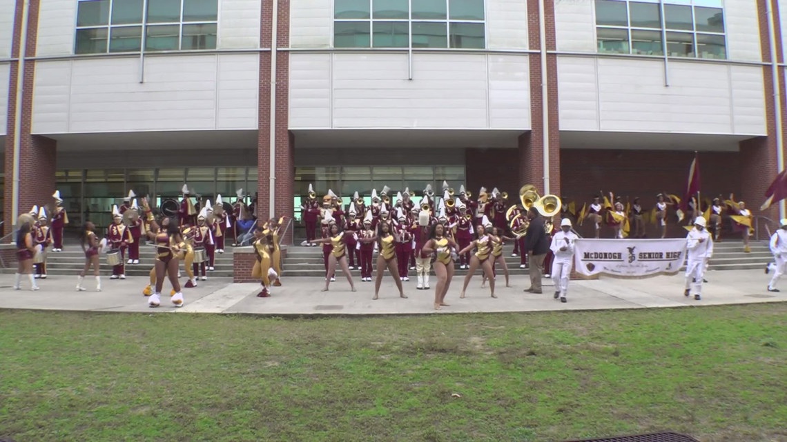 Soundtrack To Carnival 2026 Kicks Off With Mcdonogh 35 S Marching