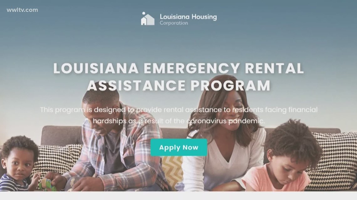 Louisiana Rental Assistance Program taking applications | wwltv.com