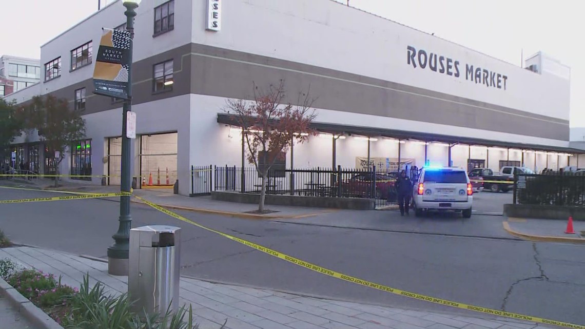 Man killed in shooting at Rouses in Warehouse District | wwltv.com