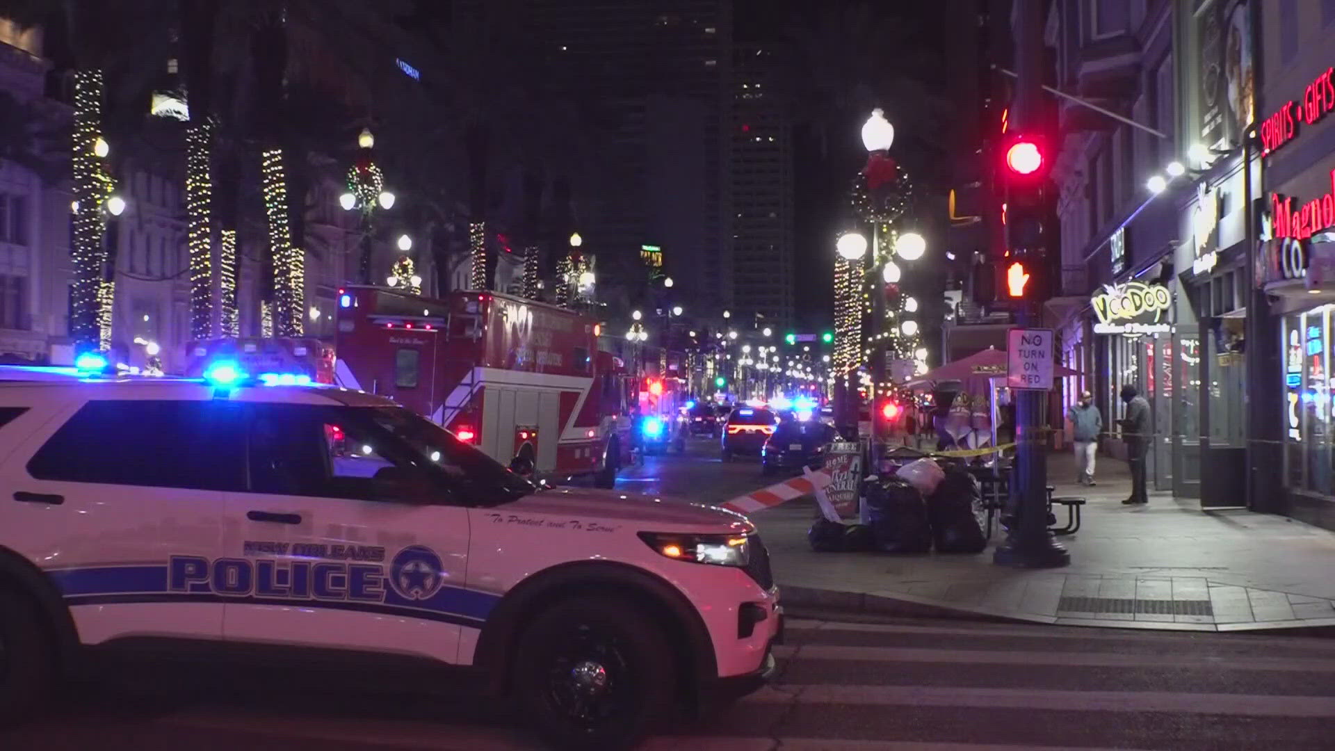 Iraq Arrests ISIS Suspect in Deadly Bourbon Street Truck Attack | wwltv.com