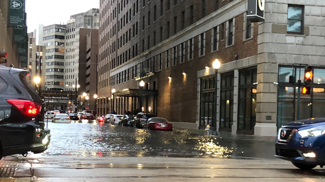 Photos & videos: Flash flooding soaks New Orleans, Jefferson | wwltv.com