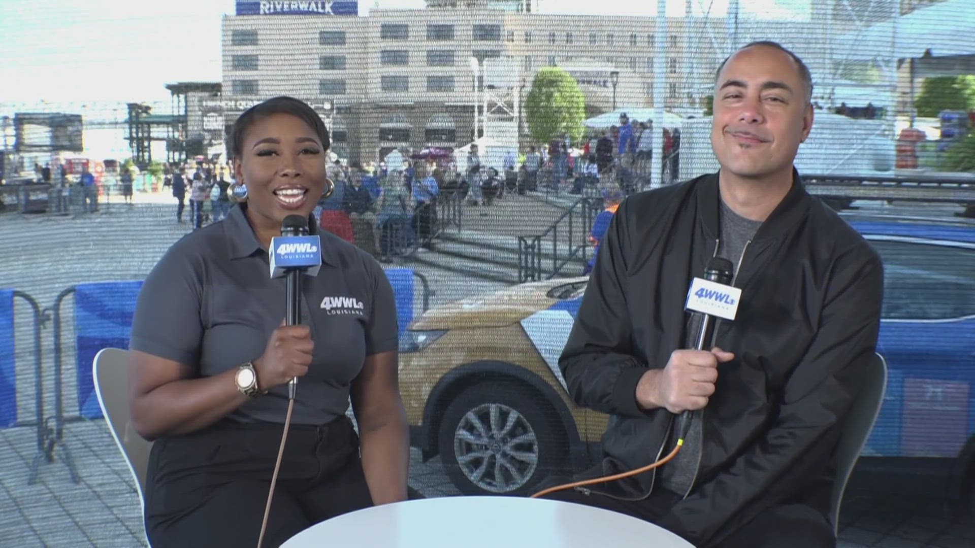 French Quarter Fest artist profile: DJ Raj Smoove | wwltv.com