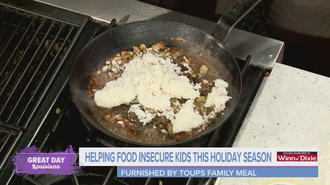 In The Kitchen With The Toups Family | wwltv.com
