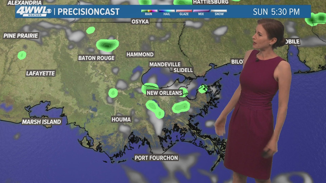 New Orleans Weather: Hotter days ahead | wwltv.com