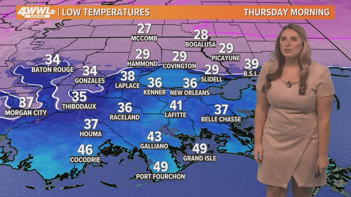 State of emergency issued for Louisiana ahead of freeze | wwltv.com