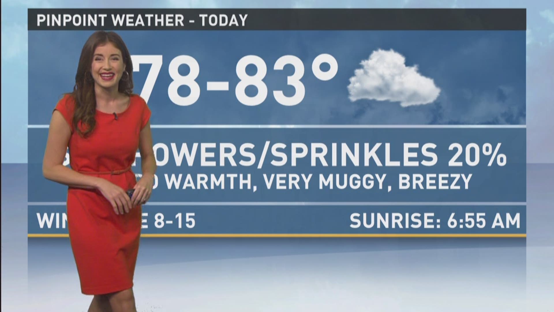 Pinpoint Forecast Saturday | wwltv.com