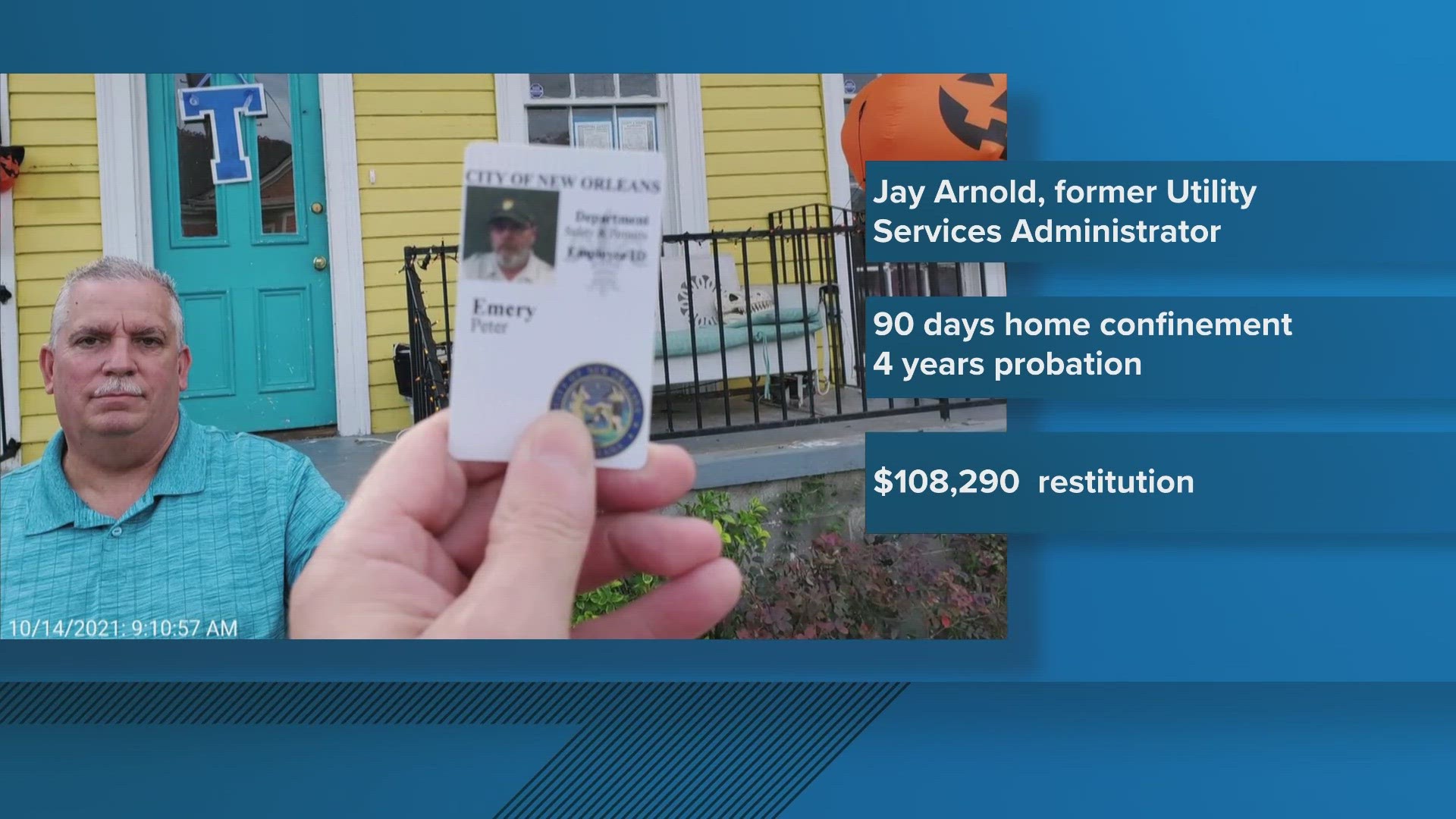 Former top official with the Sewerage and Water to Board will spend 90 ...