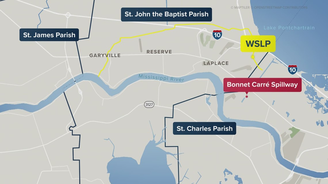 River parishes to get protection from flooding after work begins on ...