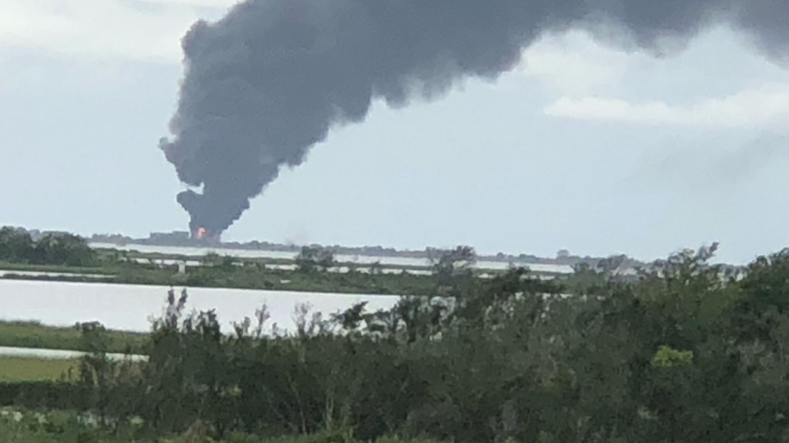 Report: Oil field storage tank explodes near Larose | wwltv.com