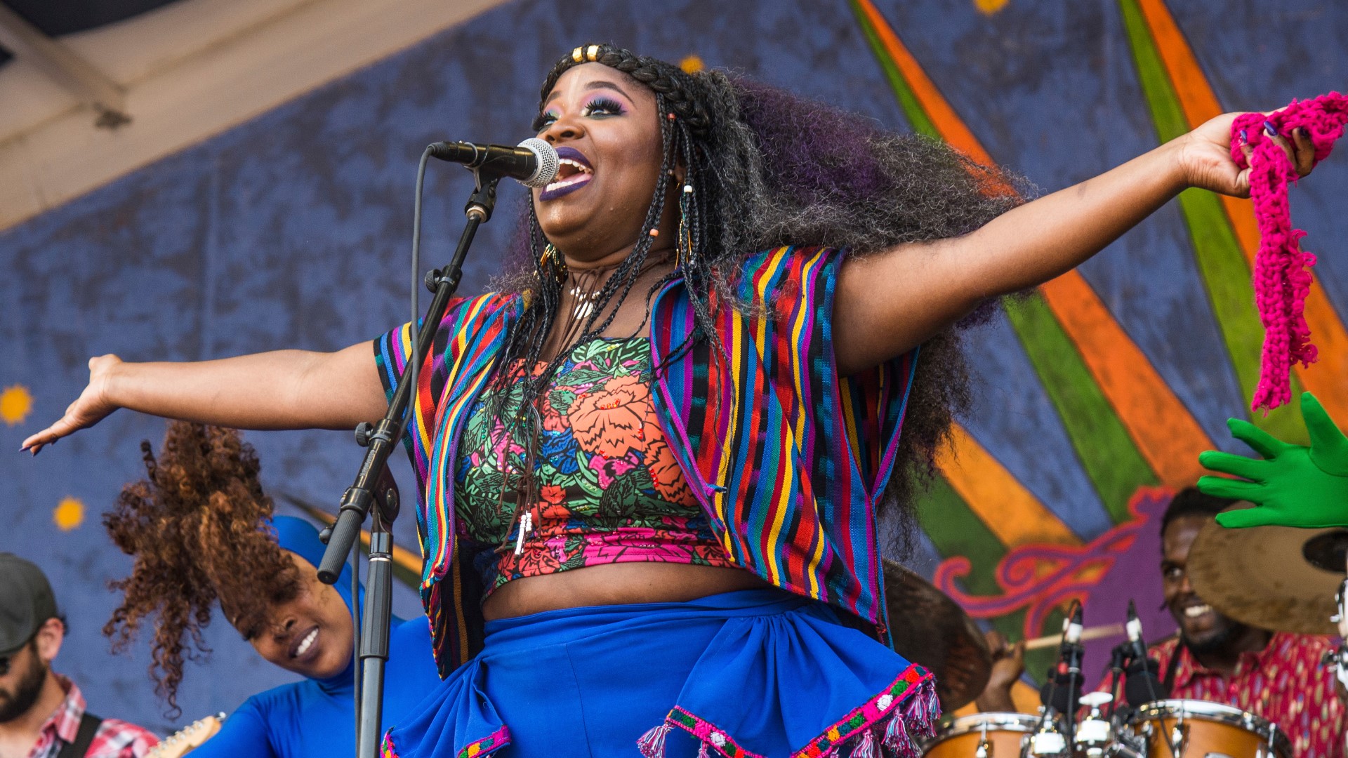 Tank & The Bangas, Galactic, The Revivalists headline 'NOLA Drive-In ...