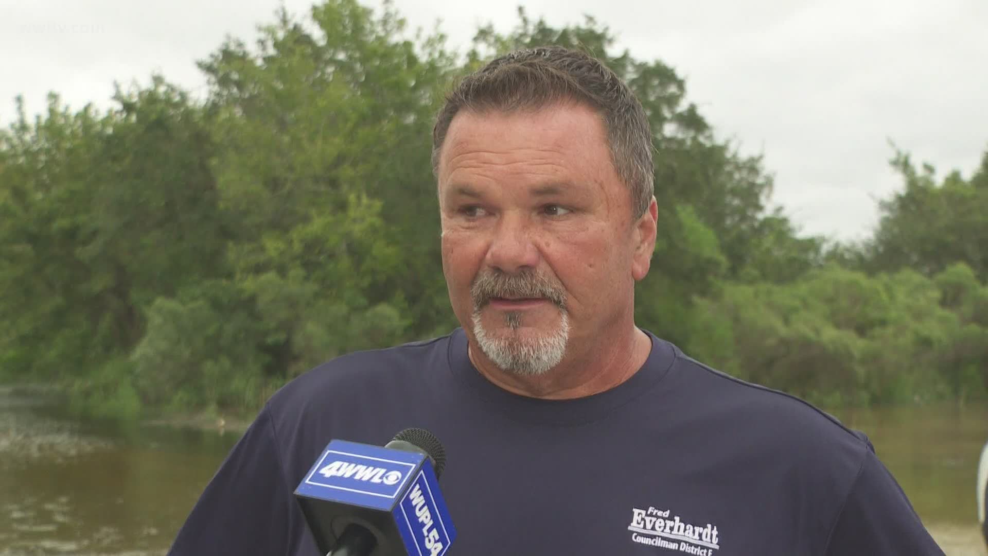 St Bernard Parish Leaders Looking To Correct Regular Flooding Issues