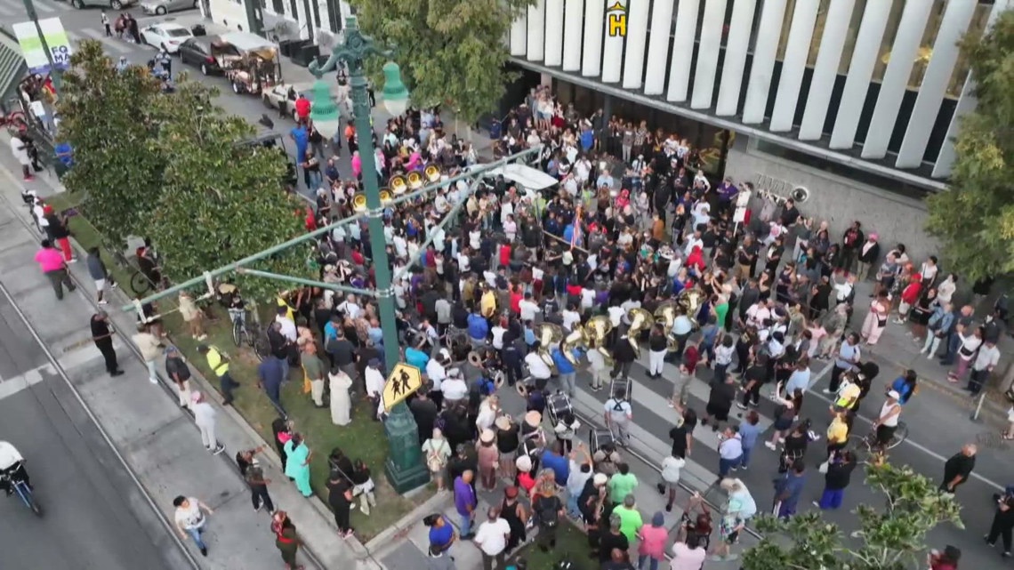 A recap of Eric Paulsen's second line | wwltv.com