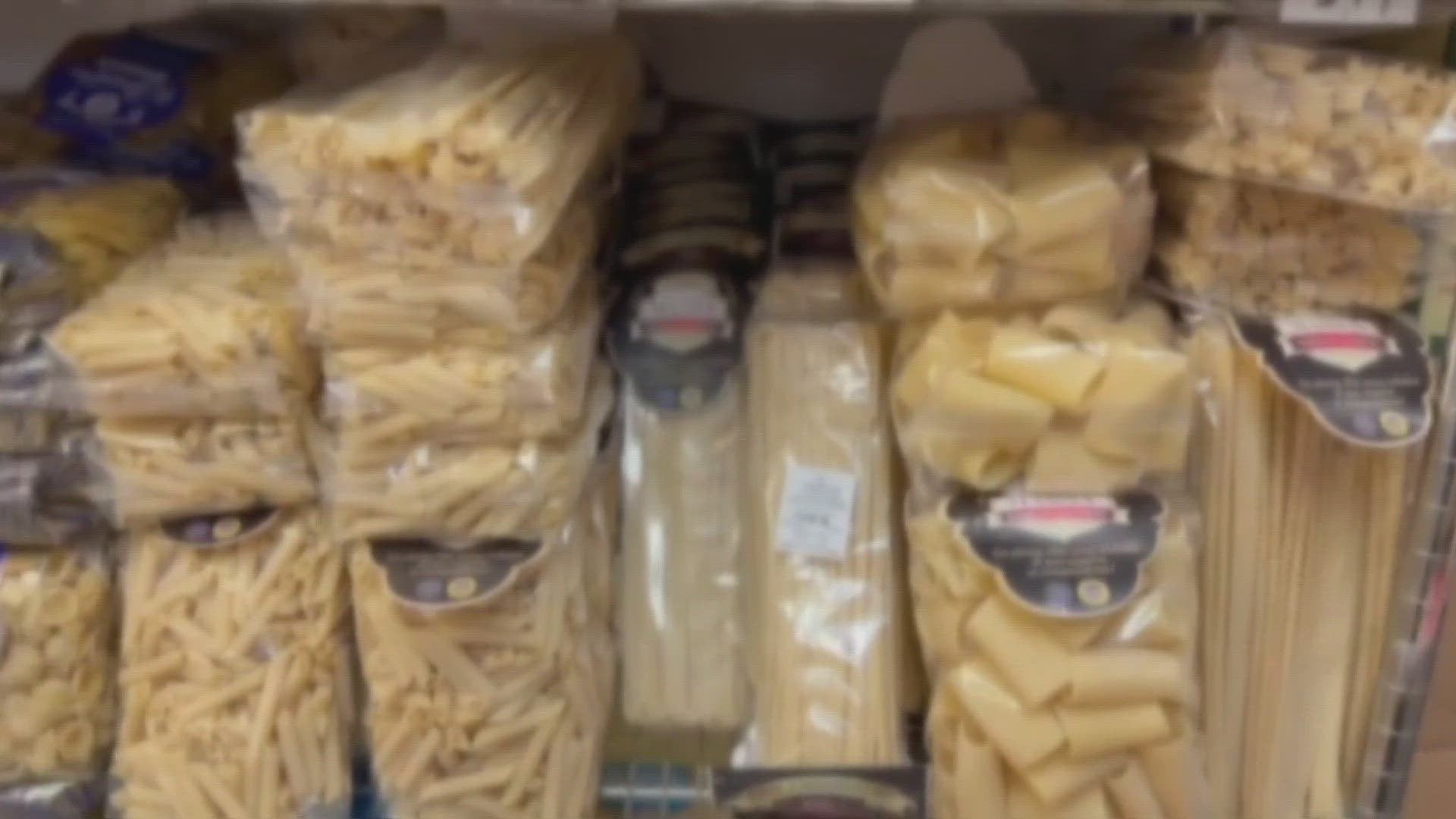 Trump administration weighs Italian pasta tax | wwltv.com