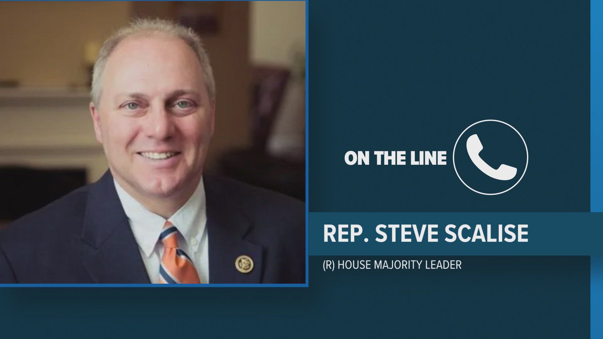 House Majority Leader Steve Scalise shares the latest on Trump's budget ...
