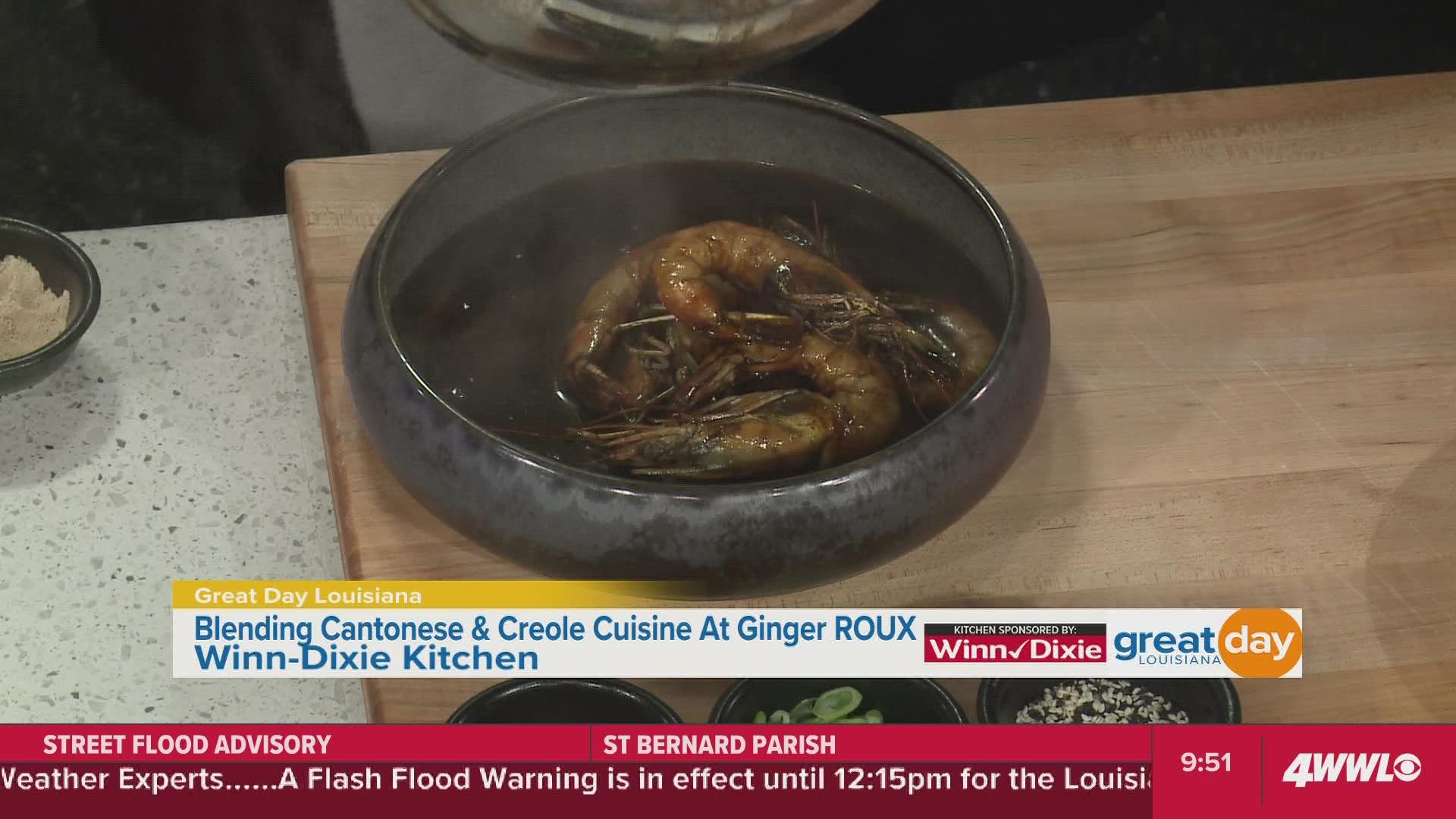 Ginger ROUX puts a unique twist on their BBQ shrimp | wwltv.com