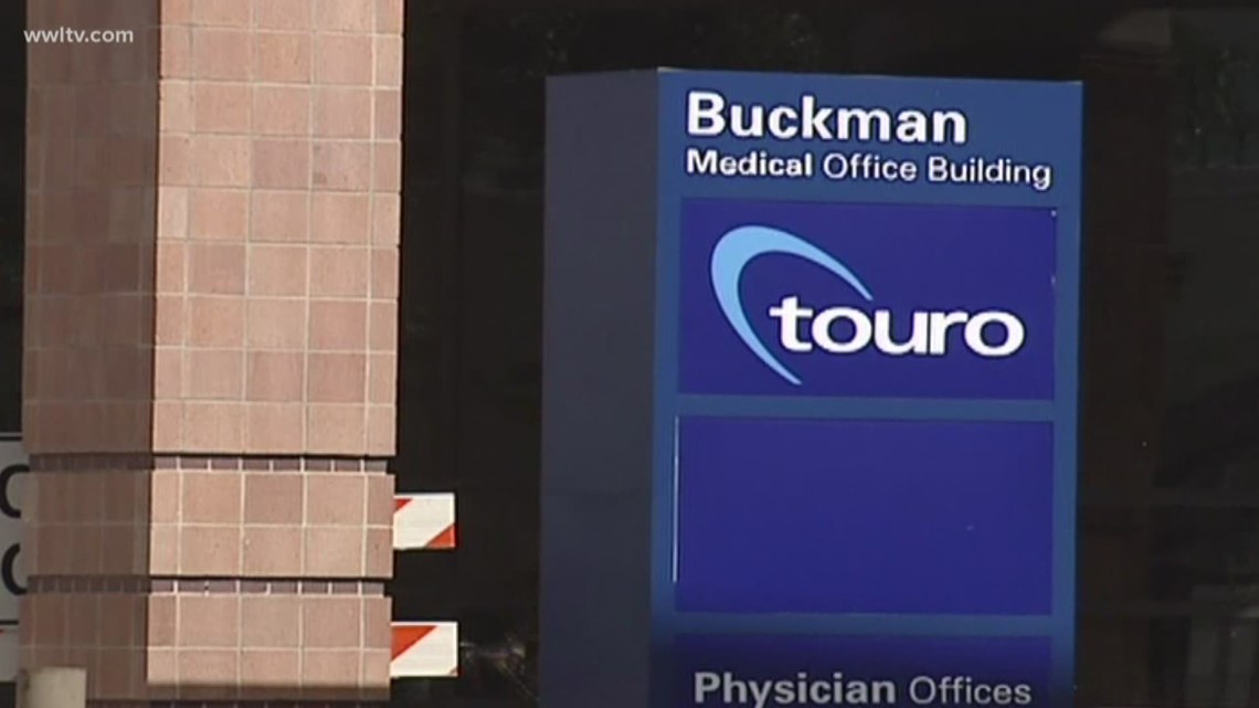 COVID-19 patient at Touro Hospital talks about his symptoms | wwltv.com