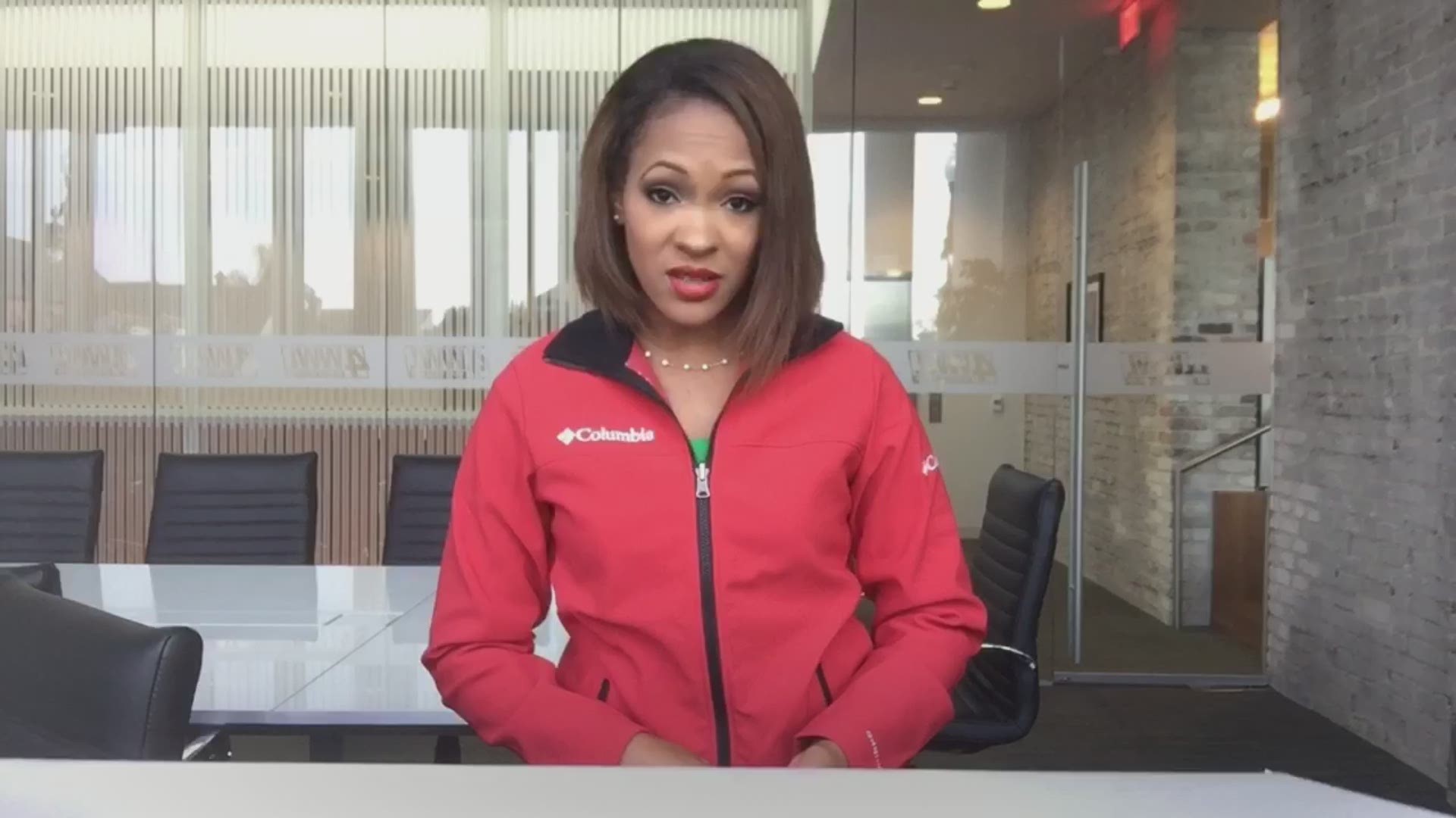 Kristin Pierce talks about domestic violence awareness | wwltv.com