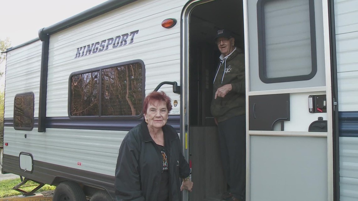 Marrero couple loses 57-year-old home in tornado, now staying in JP ...