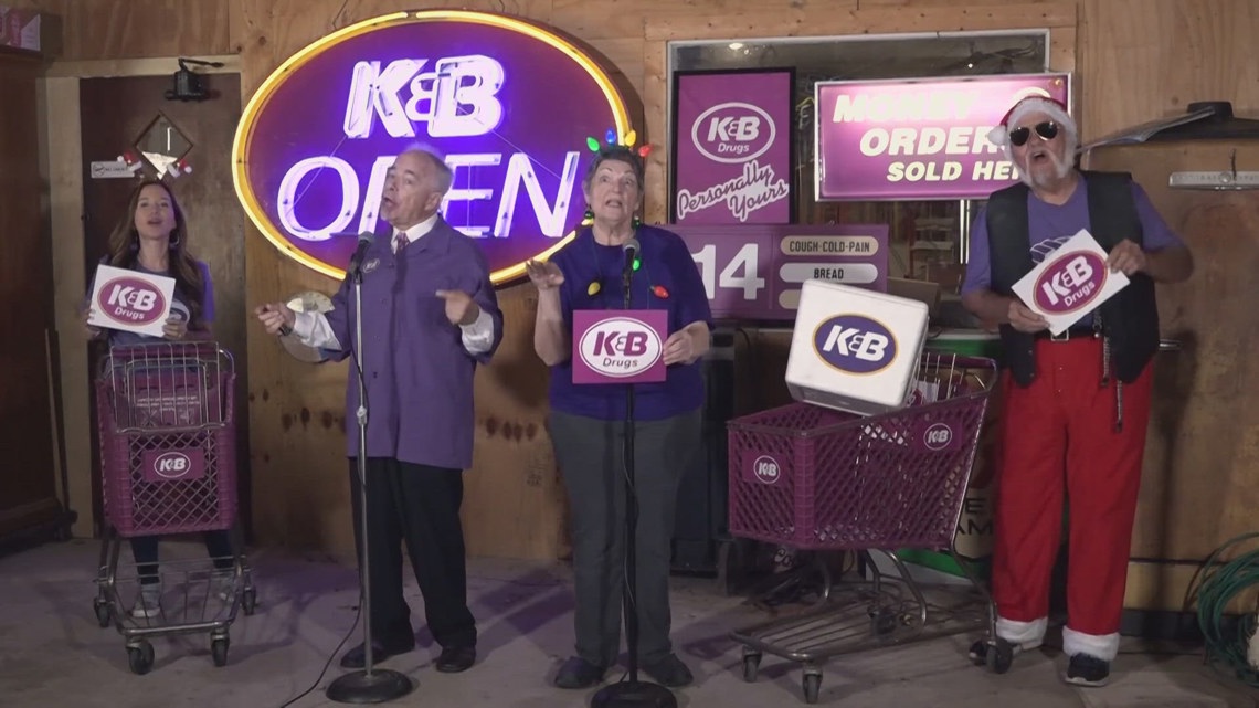 Benny Grunch Classic: K&B on Christmas Day | wwltv.com