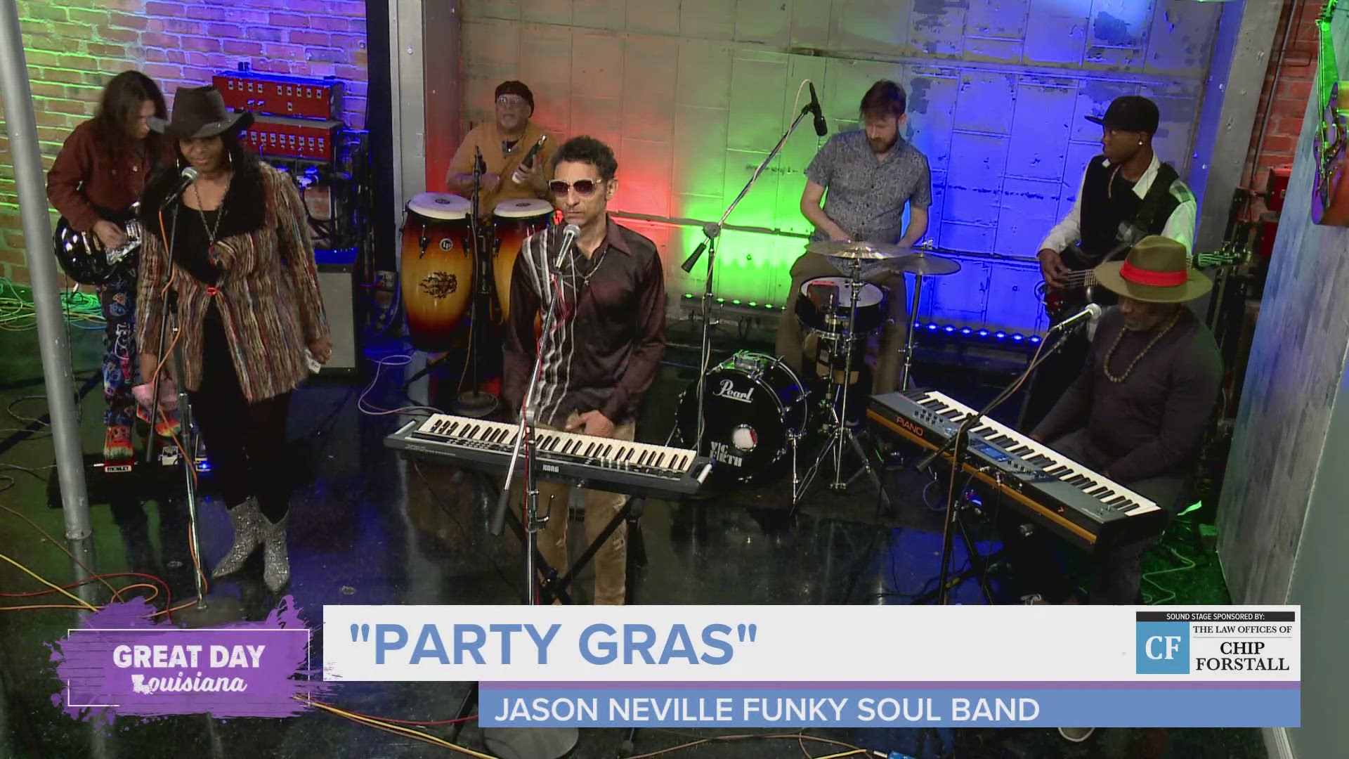 Jason Neville Funky Soul Band Gives Us A Preview Of Their Upcoming ...