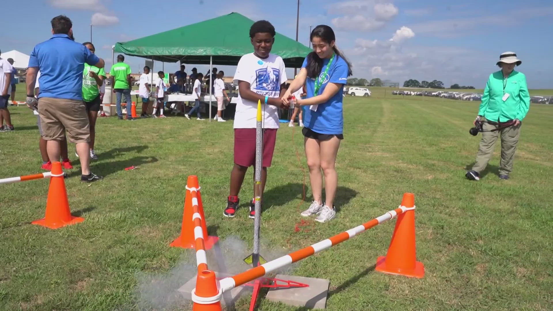 Building & Launching Rockets: STEM NOLA’s Exciting Rocket Day Event ...
