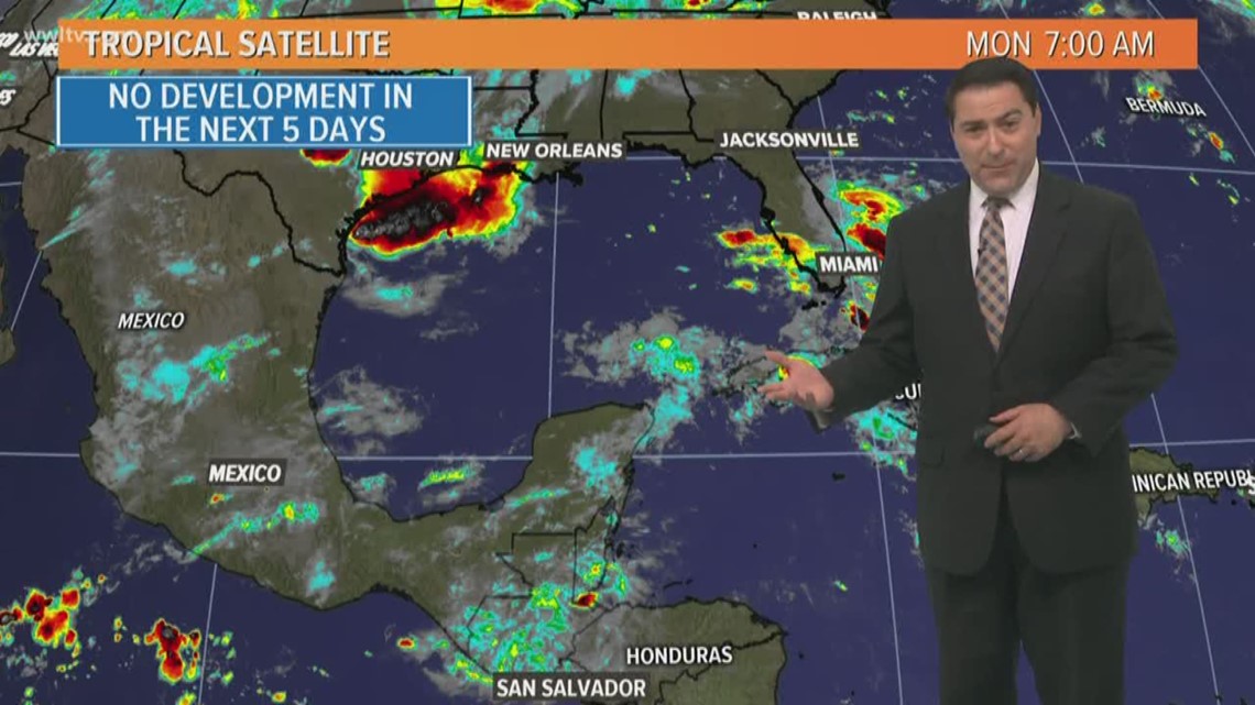 Weather Expert Forecast: tropical update | wwltv.com