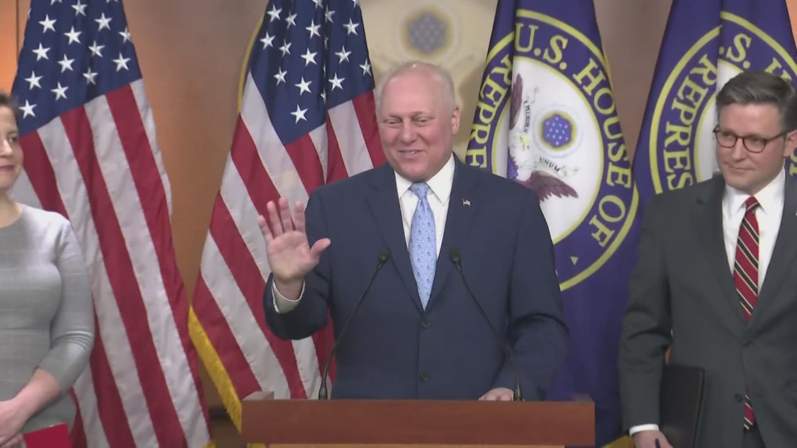 Scalise returns after fight against cancer | wwltv.com