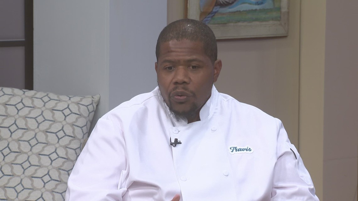 The Big Nailed It! Chef Travis Smith | wwltv.com